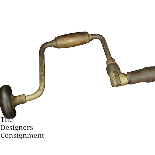 Antique Hand Crank Drills - Etsy