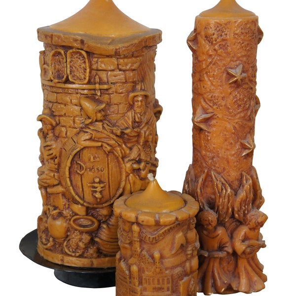 German Candles - Etsy