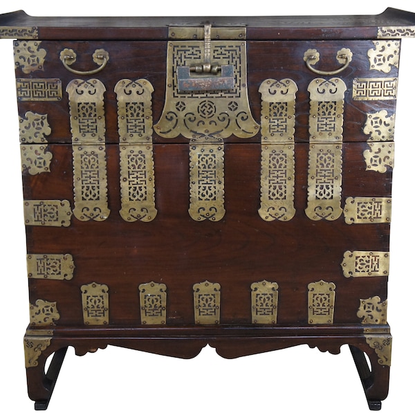 Korean Chest - Etsy
