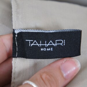 Tahari Home Floral Embroidered Table Cloth Runner Linen Viscose 70" - Etsy