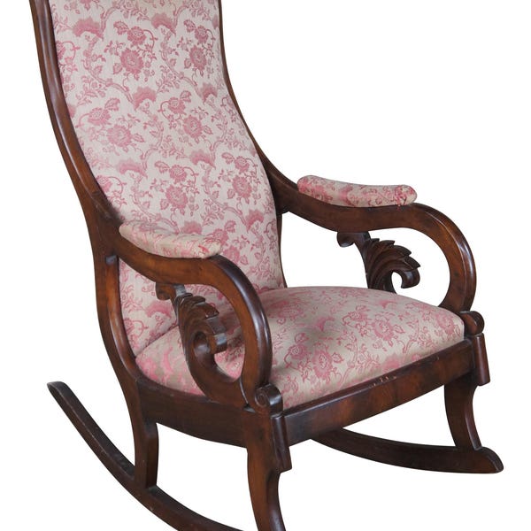 Antique Rocker - Etsy