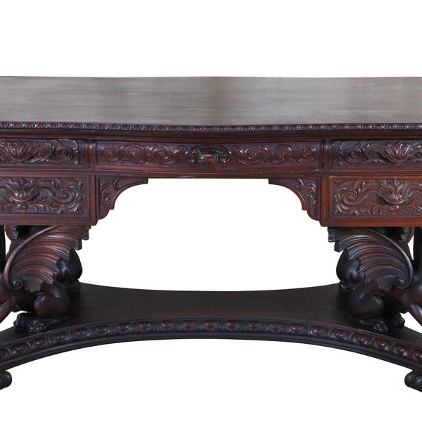 Library Table - Etsy