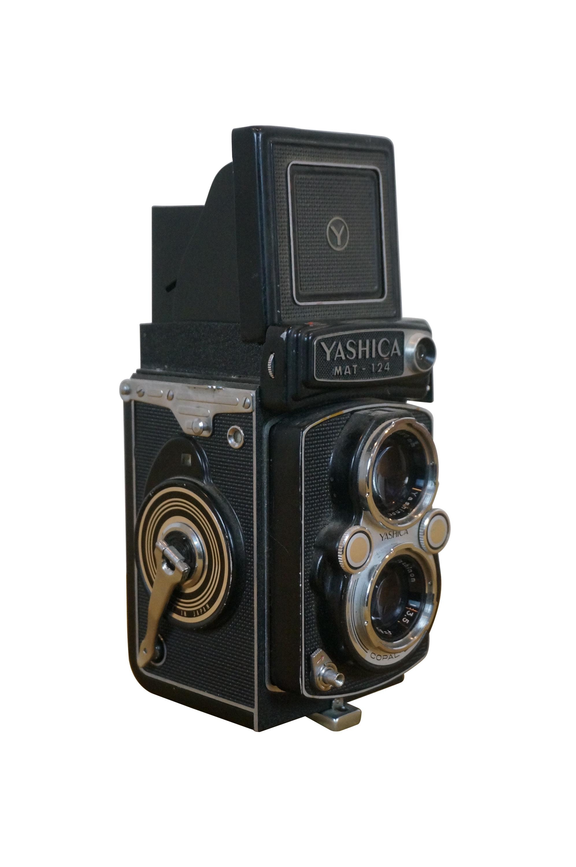 Vintage Yashica Mat-124 Medium Format TLR Film Camera Japan 6" - Etsy