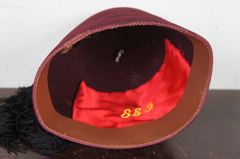 Mason Shriner Fez Hat Box 33rd Degree King Solomon Lapel Pin - Etsy