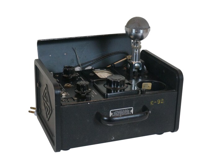 General Radio Co 1950s Model 1551-A Sound Level Meter Shure 11" - Etsy