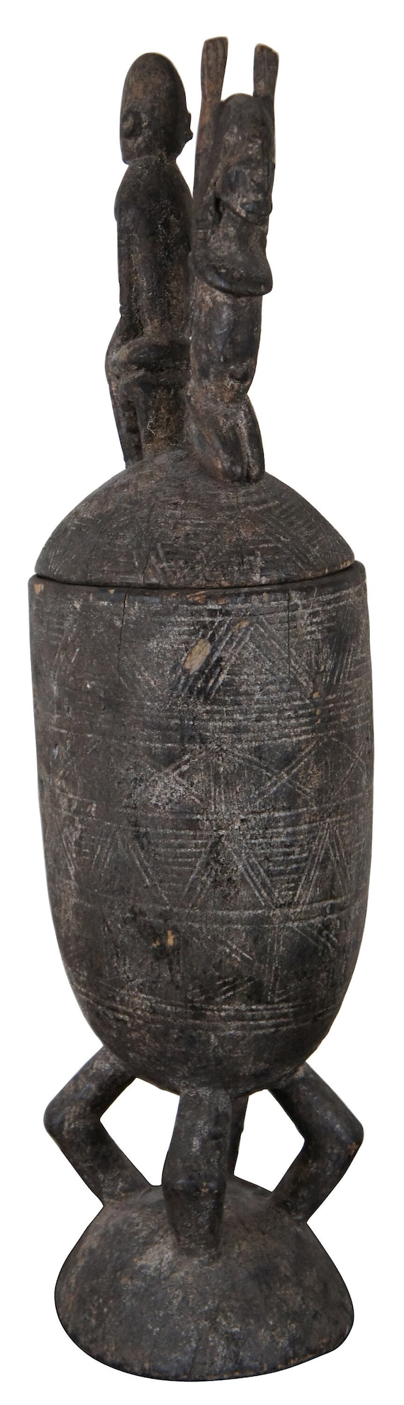 African Artifacts Containers