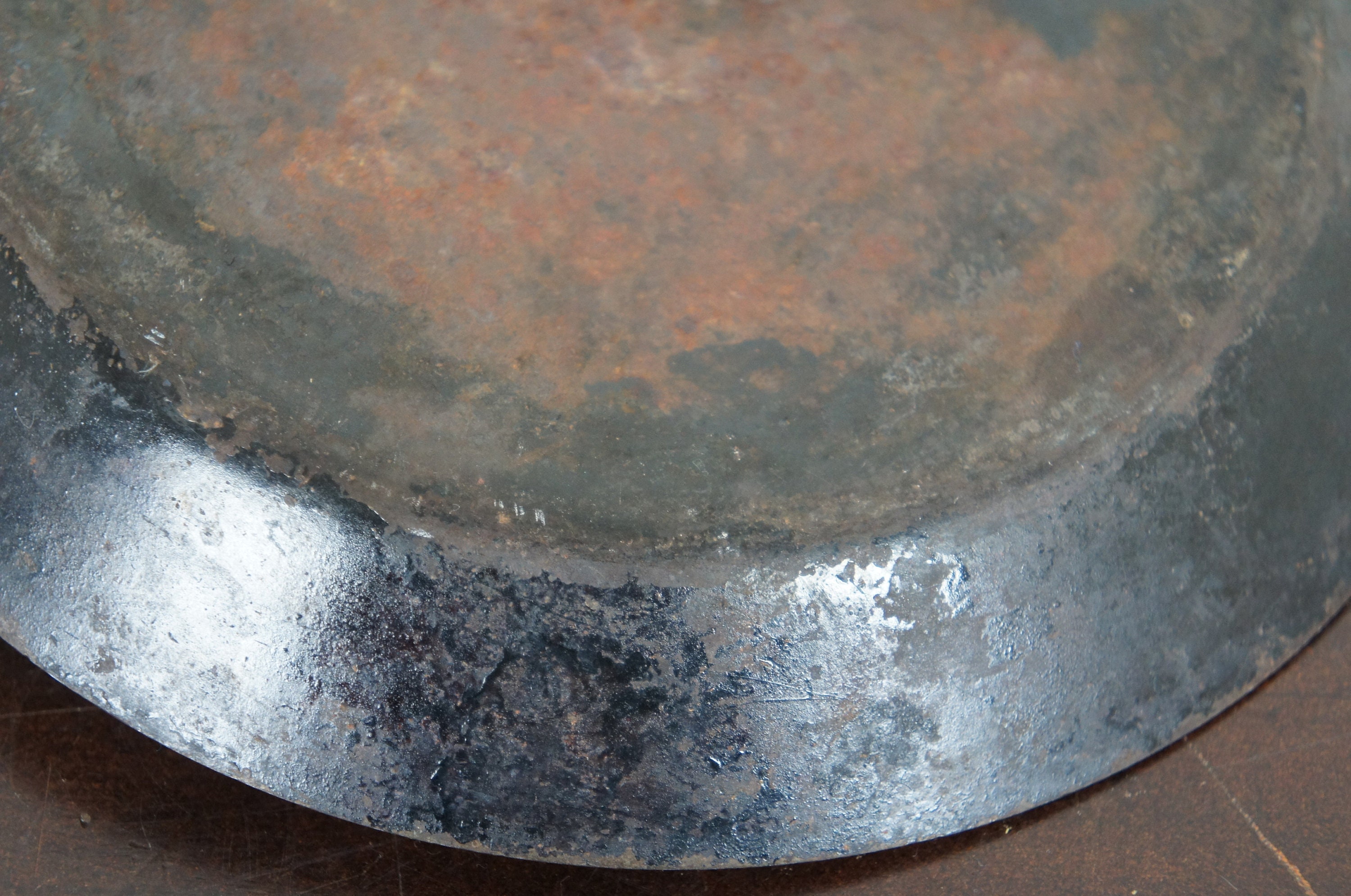 Antique Victorian Small Steel Frying Saute Pan Metal - Etsy