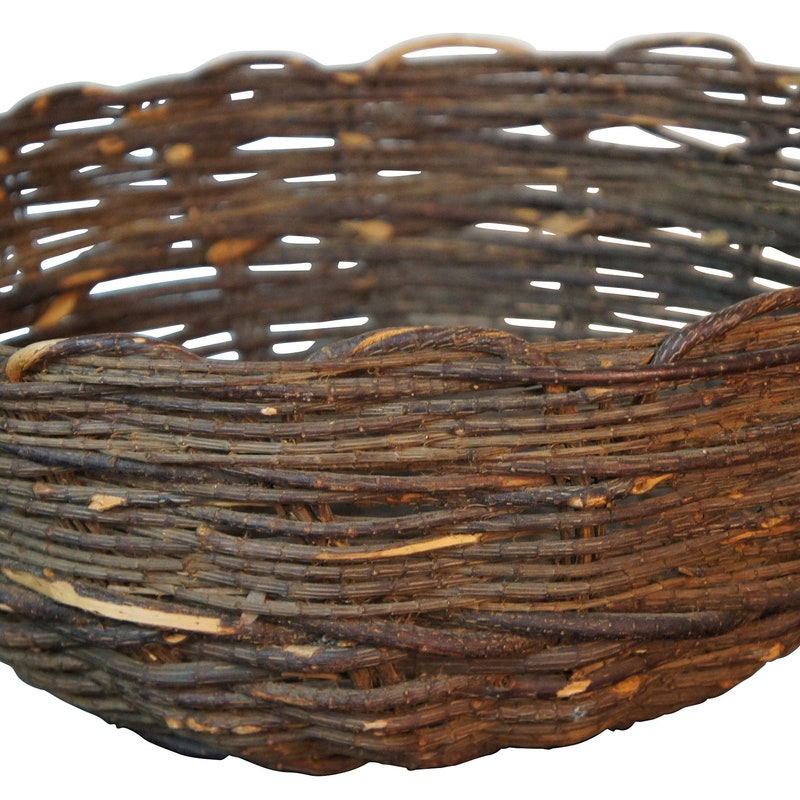 Willow Basket - Etsy