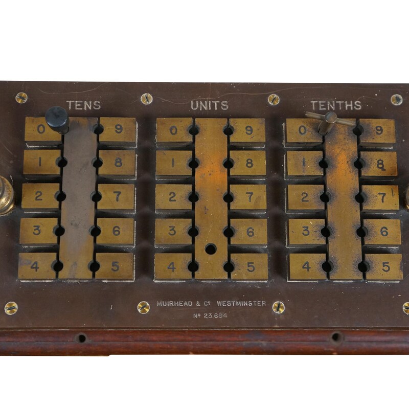 Antique Electrical Box - Etsy