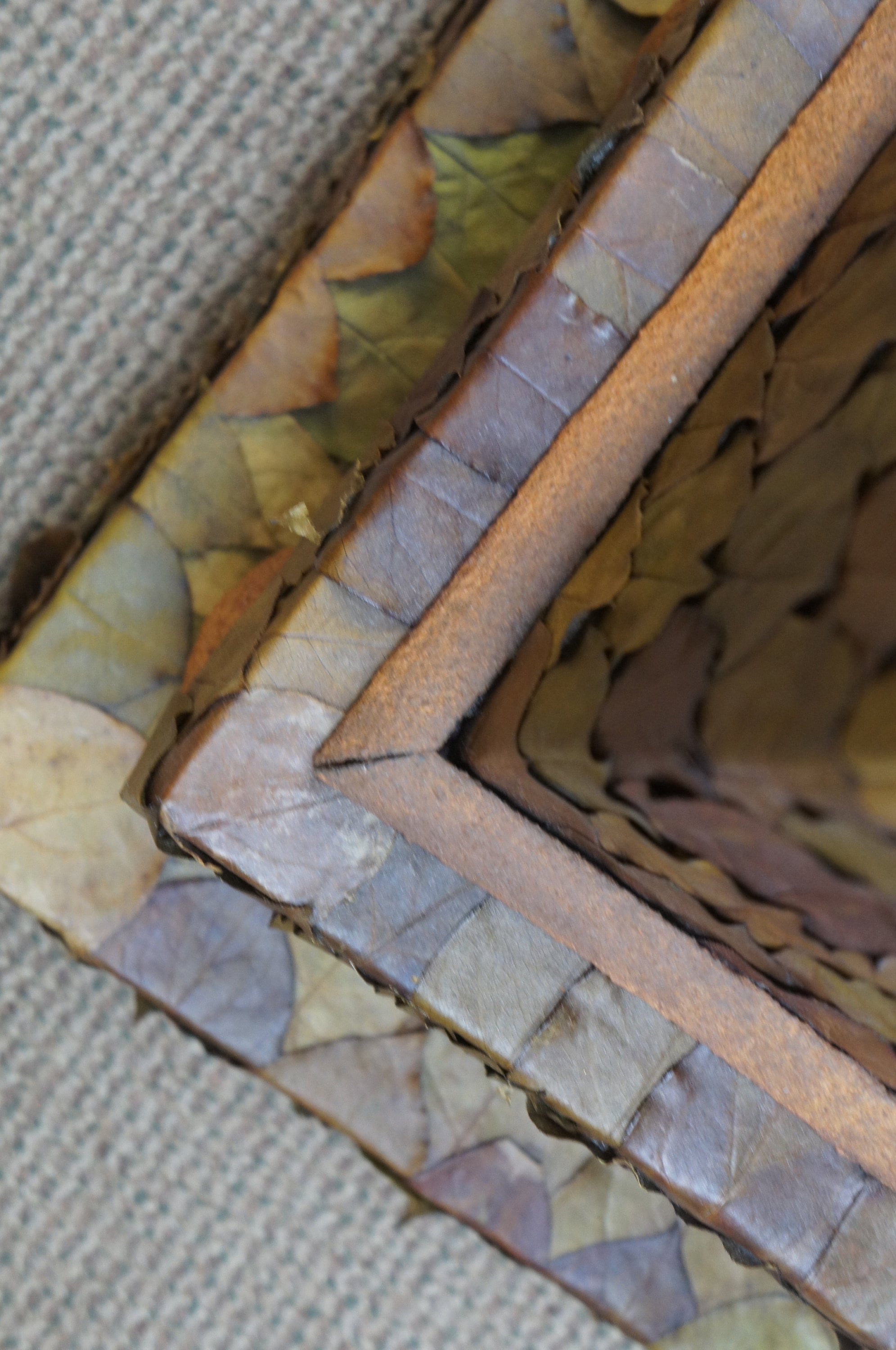 48 Natural Leaf Covered Obelisk Sculpture Tiered - Etsy