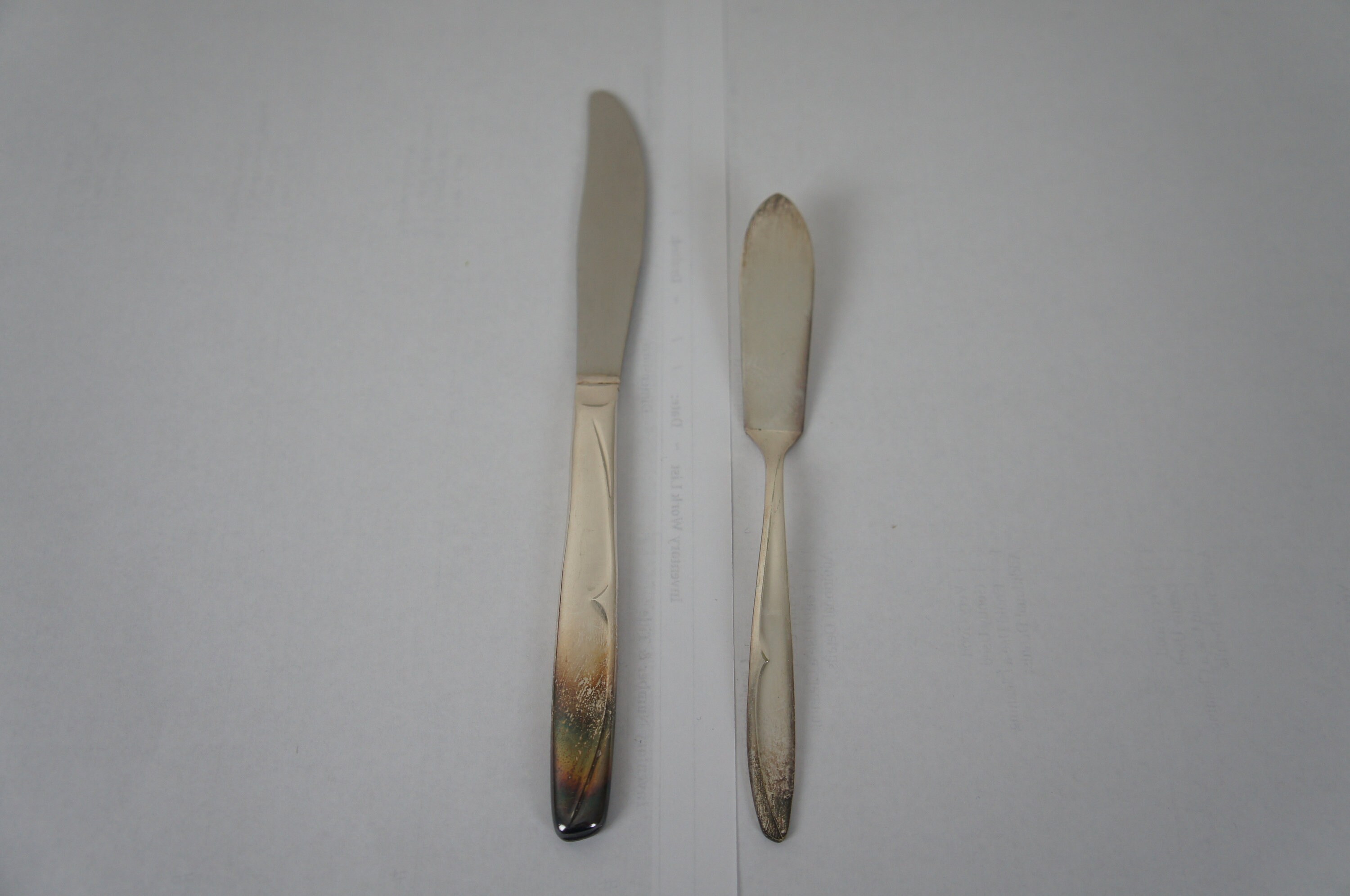 52 Piece Supreme Silverplate Flatware Set Concept Pattern Mid Century ...