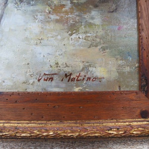 Still Life Floral Oil Painting by Van Matino Vibrant Flower Bouquet in ...