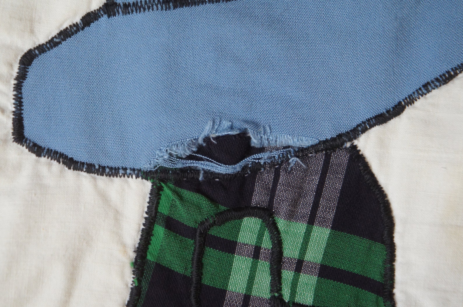 Antique Applique Sunbonnet Dutch Boy & Girl Quilt Blanket - Etsy