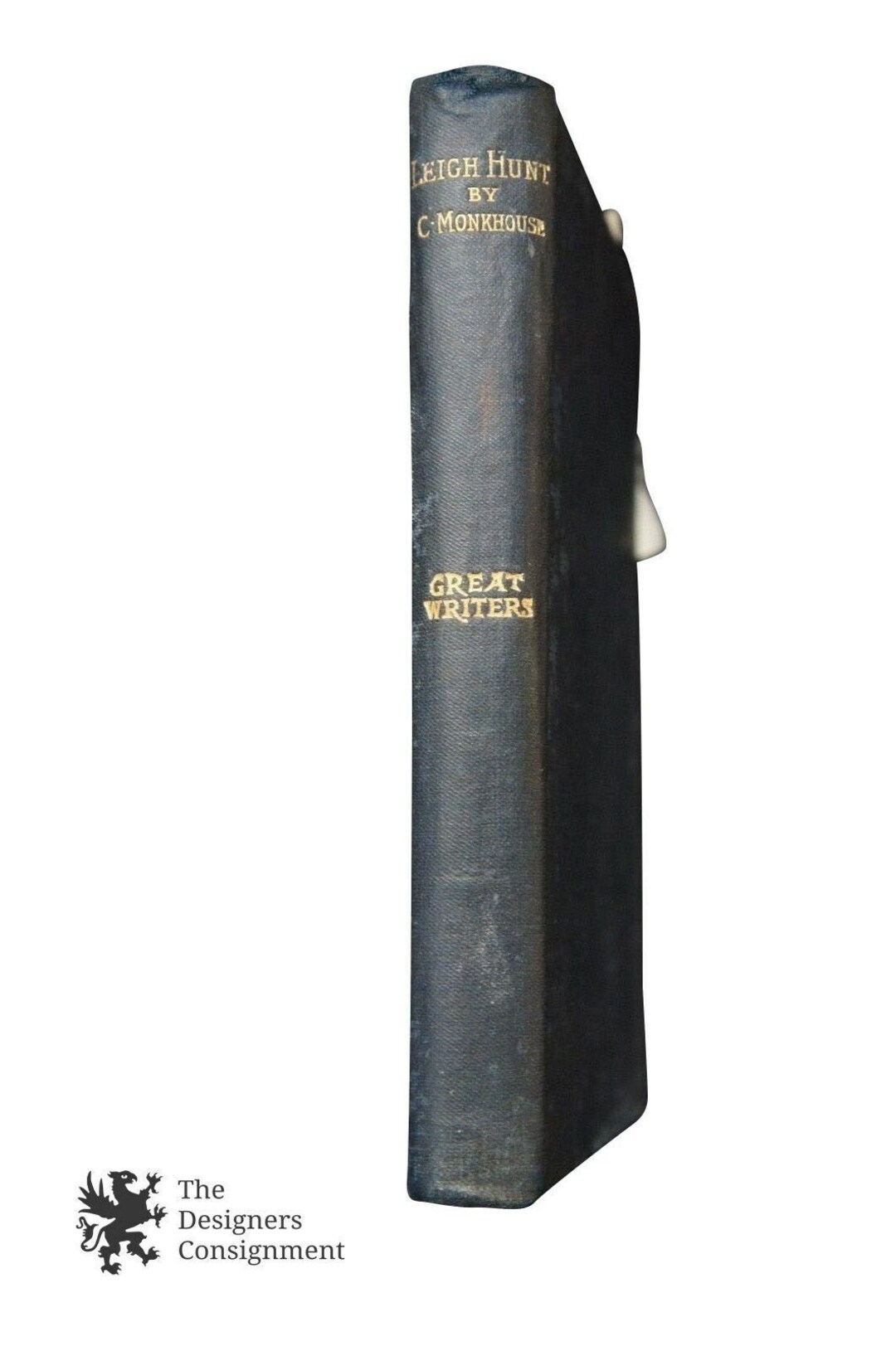 Life of Leigh Hunt by Cosmo Monkhouse 1893 Antique Book London Walter ...