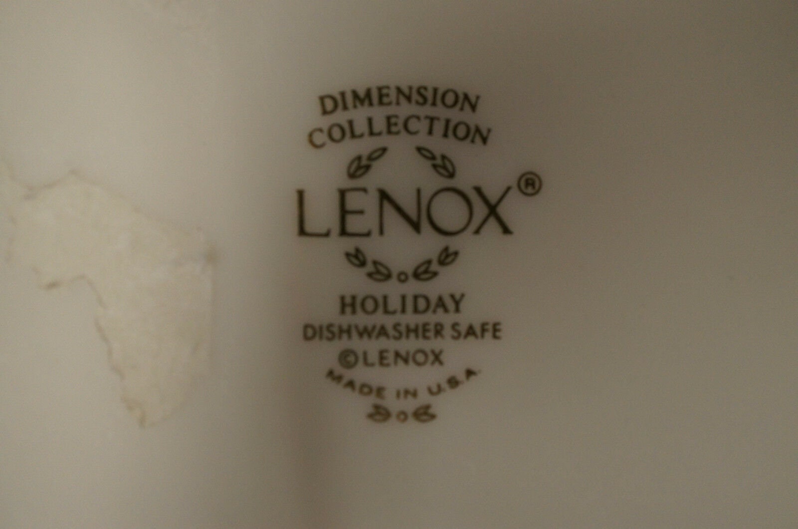 Lenox Holiday Dimension Collection Porcelain Fine China Bowl | Etsy