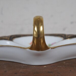 Antique 1910s Noritake Nippon 3 Section Porcelain Divided Fan Dish Tray ...