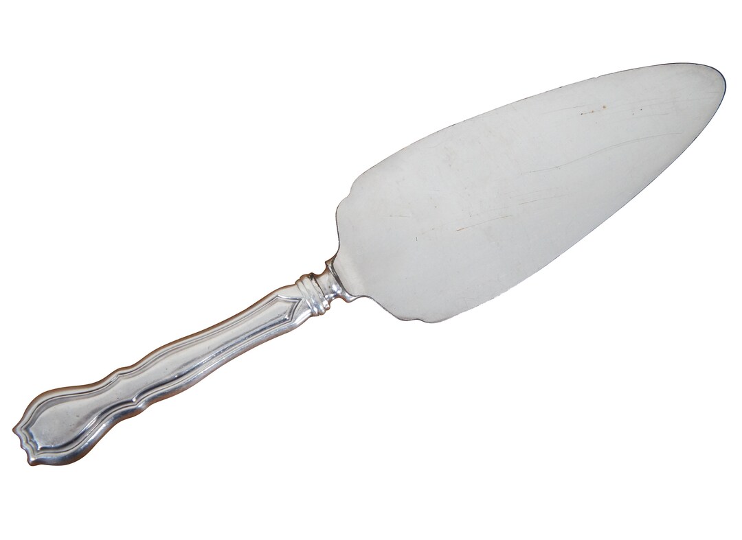 Antique Robert Wallace & Sons Sterling Silver Nile Cake Pie Knife ...