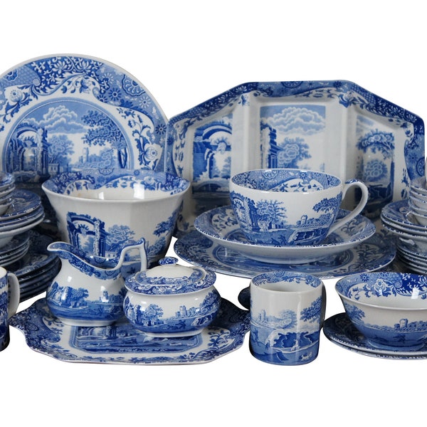Spode Transferware - Etsy
