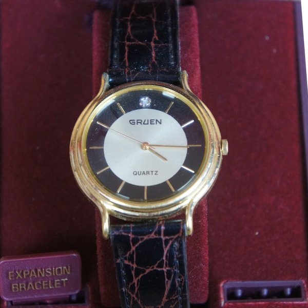 Gruen Watch - Etsy