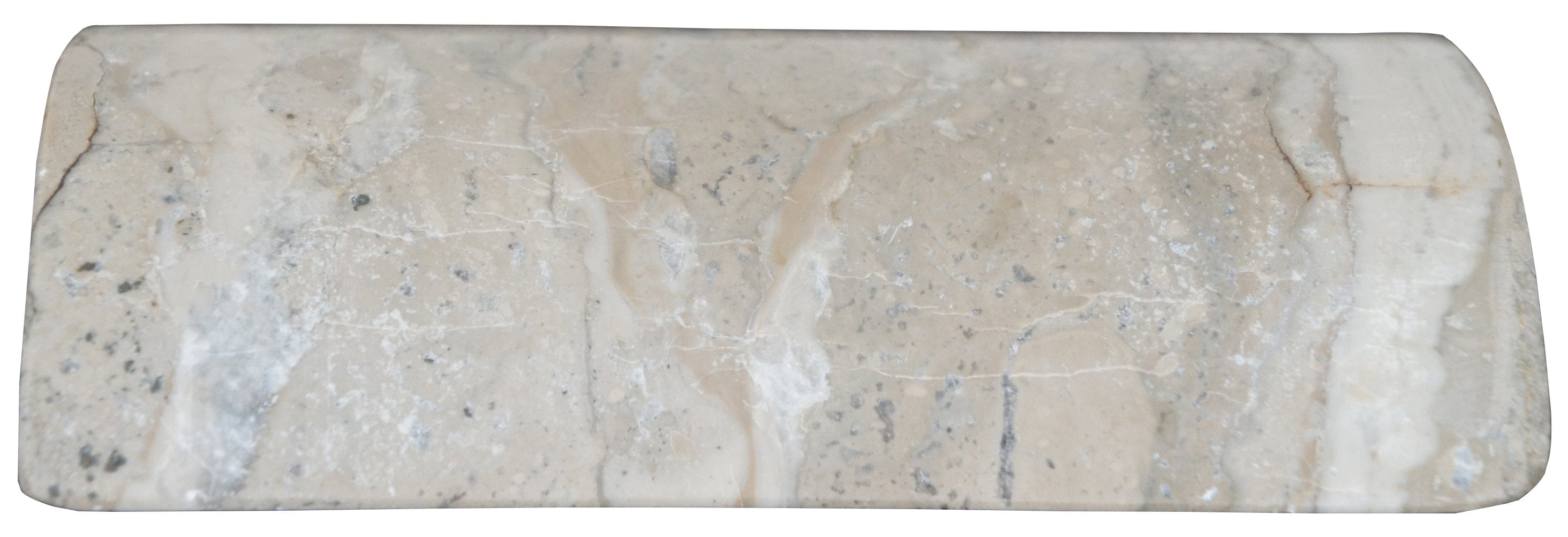 Vintage Carved Marble Demilune Slab Half Moon Obelisk - Etsy