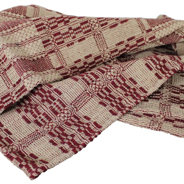 Red Throw Blanket - Etsy