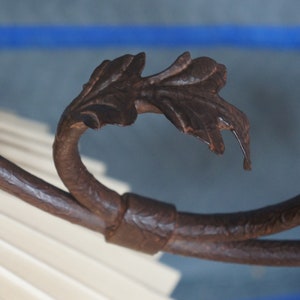 Dana Creath Designs Scrolled Iron 2 Light Acanthus Leaf Pendant ...