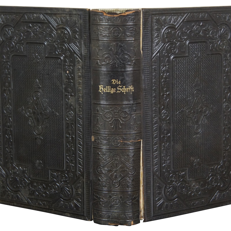 German Bible - Etsy