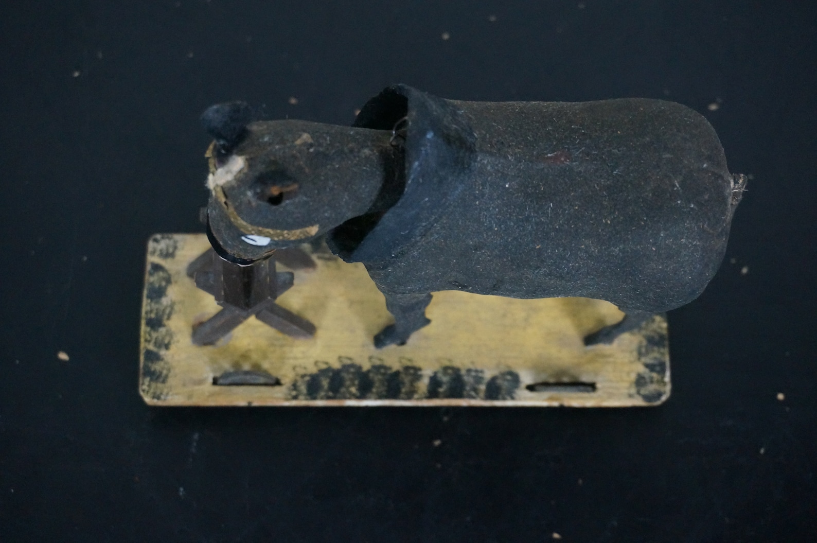 Antique German Paper Mache Bobble Head Mule Donkey Pull Cart - Etsy