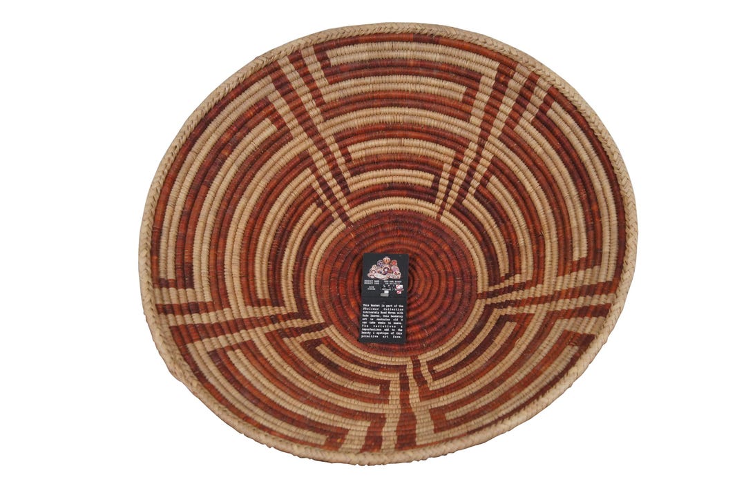 Native Pakistani Shalimar Collection Woven Palm Tree Date Leaves Bowl ...