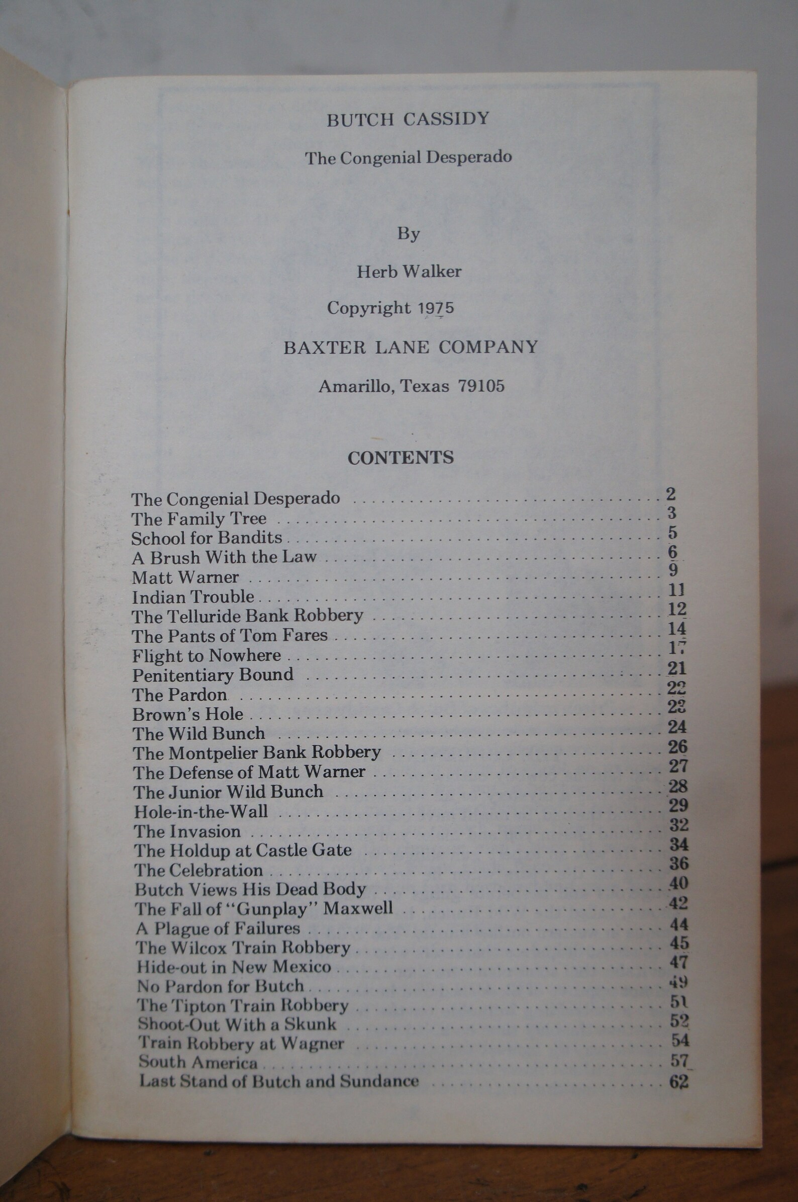 3 Vtg 1970s Baxter Lanes by George Turner Jesse James Cowboy Songs ...