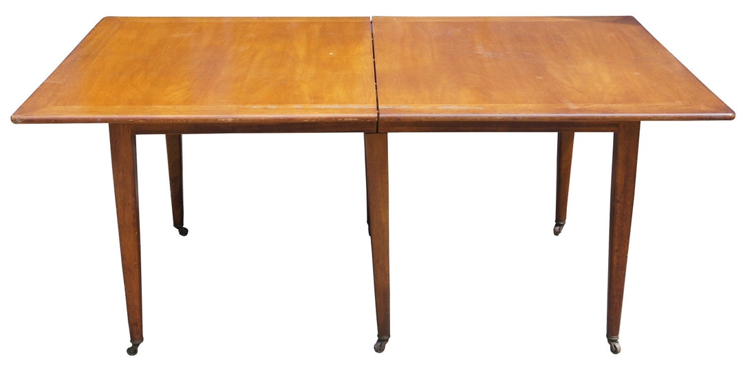 Mid Century Modern Mahogany Dining Table by Edward Wormley for Dunbar ...