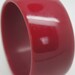 Vintage Mid Century Red Bakelite Wide Bangle Bracelet Katalin 8" - Etsy