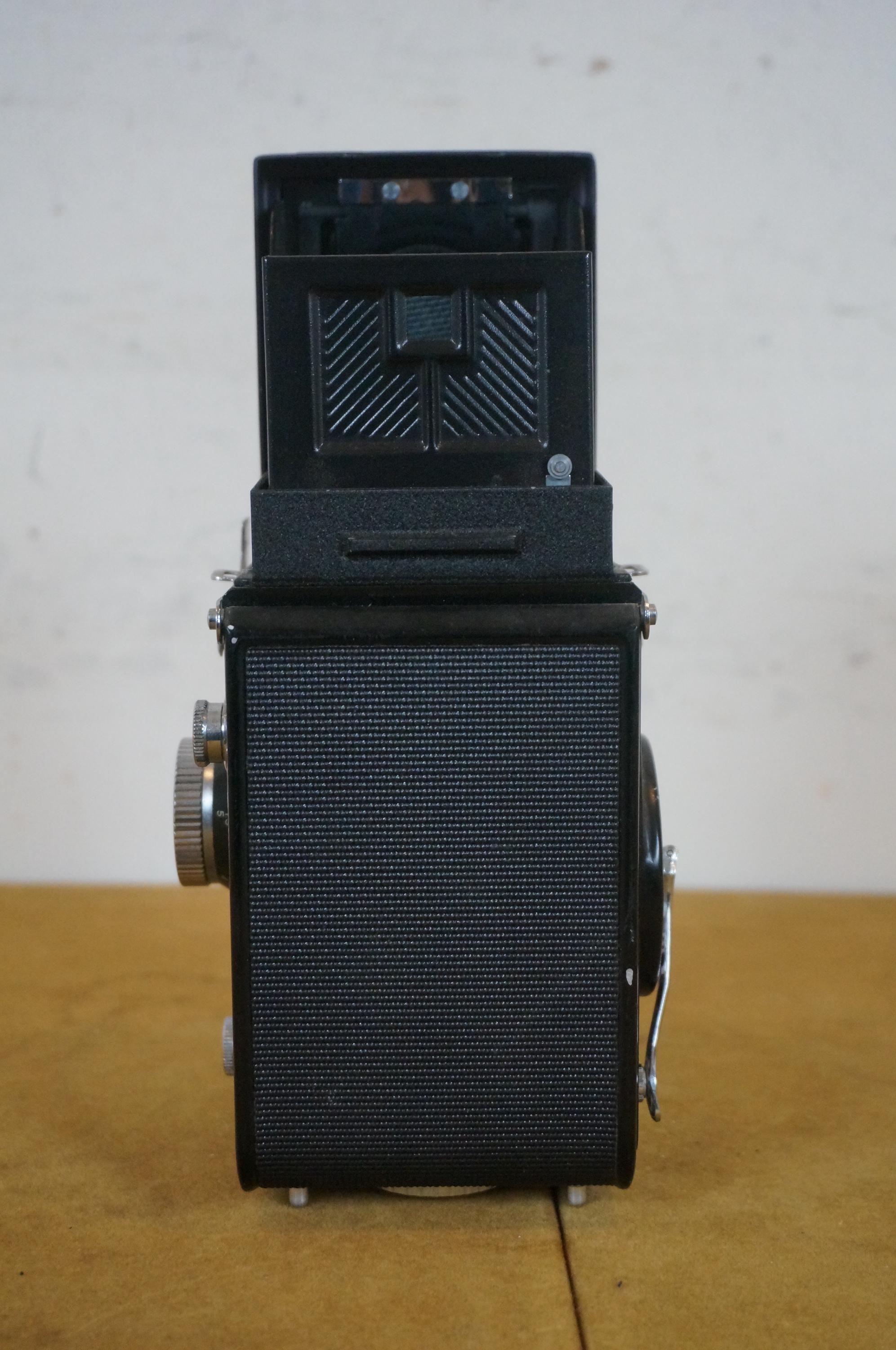Vintage Yashica Mat-124 Medium Format TLR Film Camera Japan 6" - Etsy