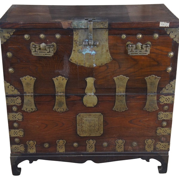 Korean Chest - Etsy