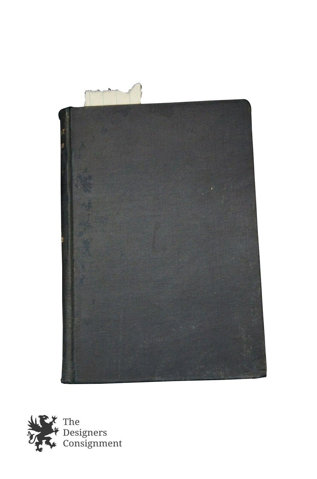 Life of Leigh Hunt by Cosmo Monkhouse 1893 Antique Book London Walter ...