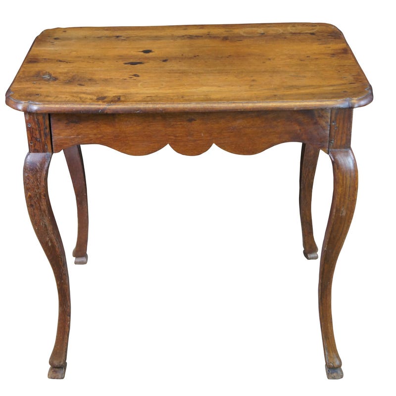 Primitive Side Table - Etsy