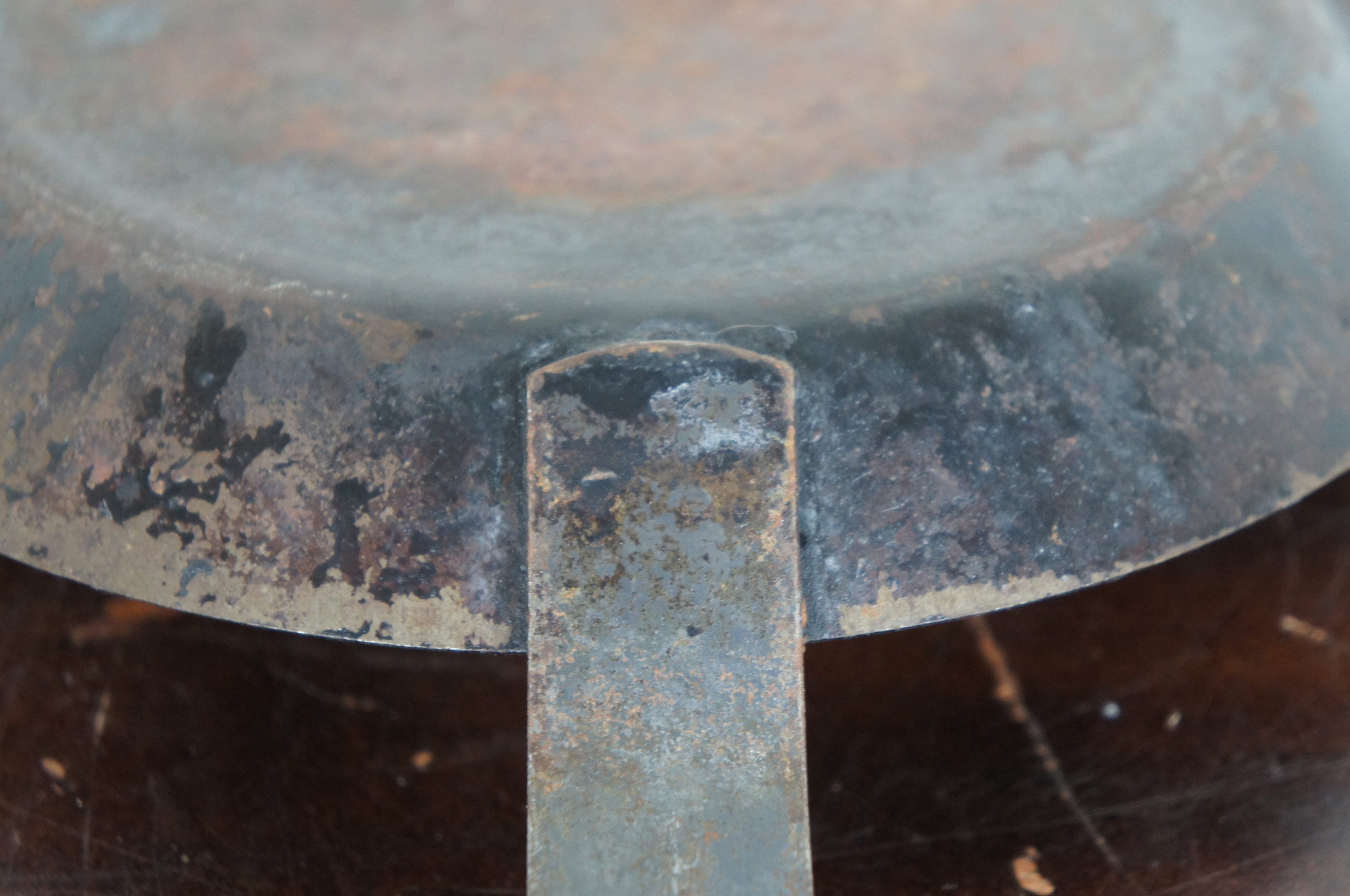 Antique Victorian Small Steel Frying Saute Pan Metal - Etsy