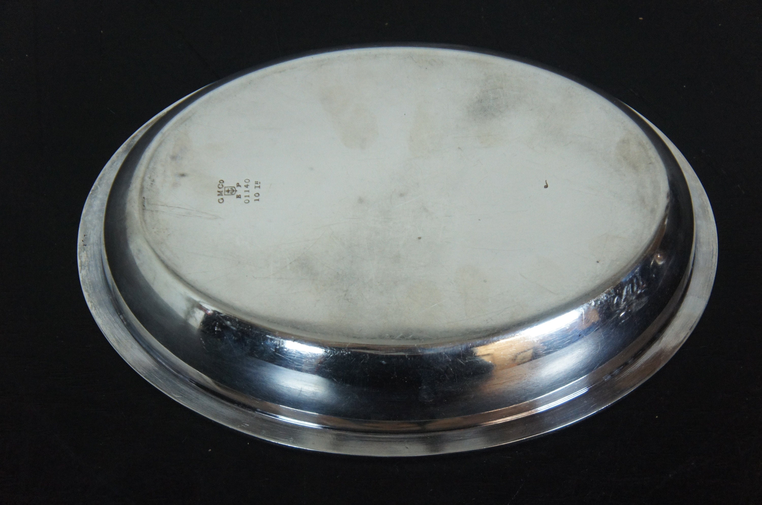 Vintage GM Co Gorham Silver Convertible Covered Vegetable - Etsy