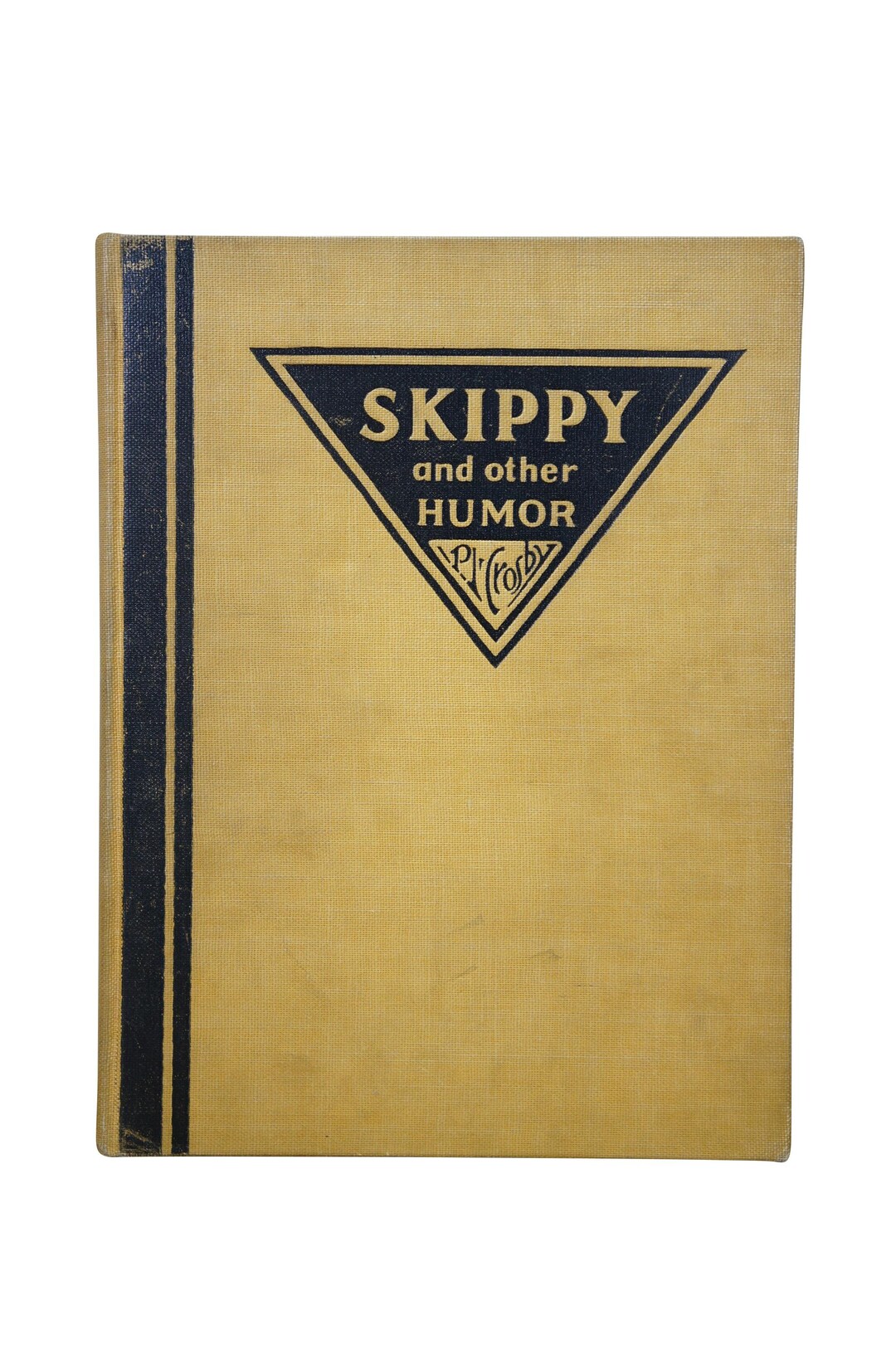 1929 Skippy & Other Humor Percy L Crosby HB Book Comics Greenberg - Etsy