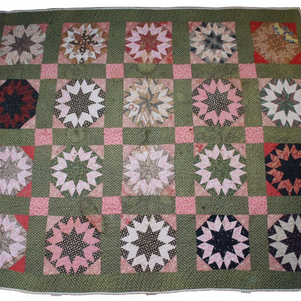 Broken Star Pattern - Etsy