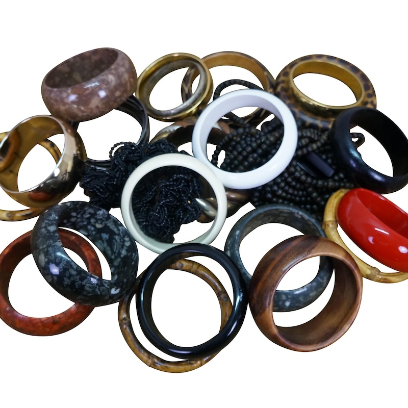 Plastic. Vtg Bracelet - Etsy