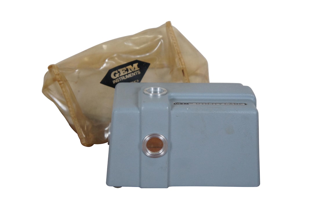 Vintage GIA Model 408 Gem Utility Lamp Jewelers Gemology Grading ...