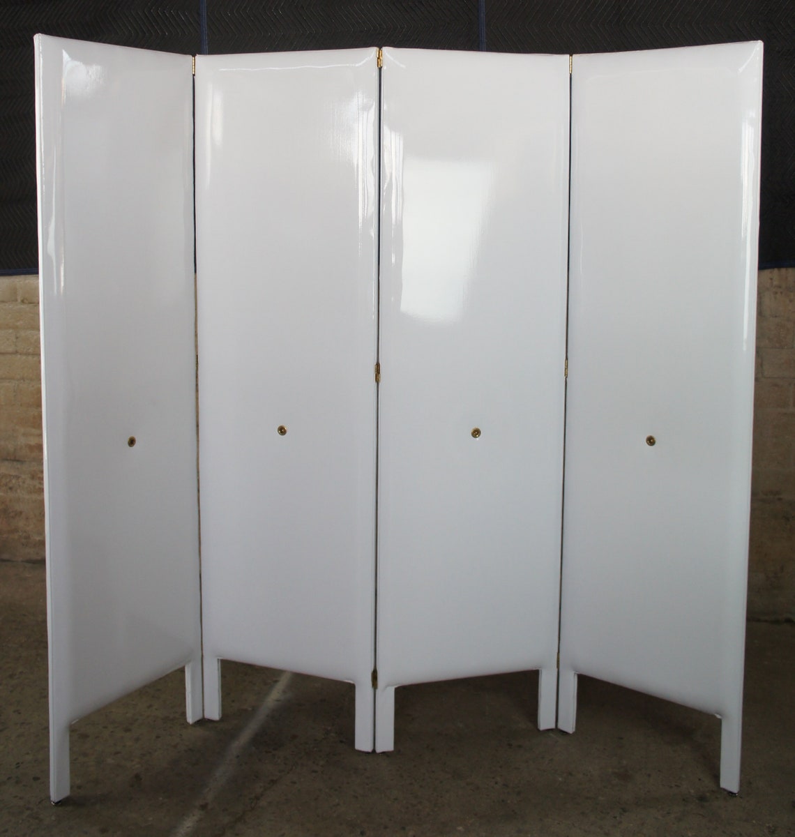 Peephole Folding Screen 'every Good Hunch Deserves Favour' by Susan ...