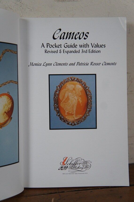 Cameos Old New 2009 & Cameos Pocket Guide with Values… - Gem