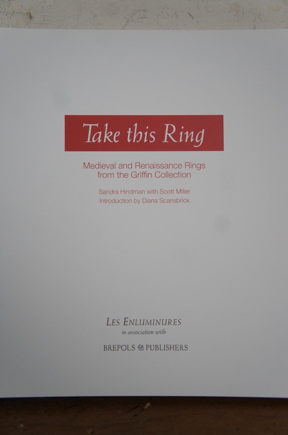 Take This Ring Medieval Renaissance Griffin Collectio… - Gem