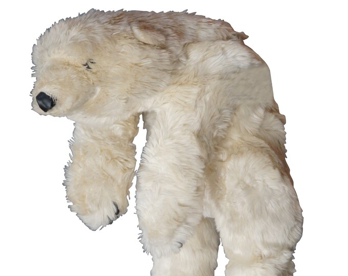 Z Gallerie Ditz Designs Realistic Plush Stuffed Polar Bear the Hen ...