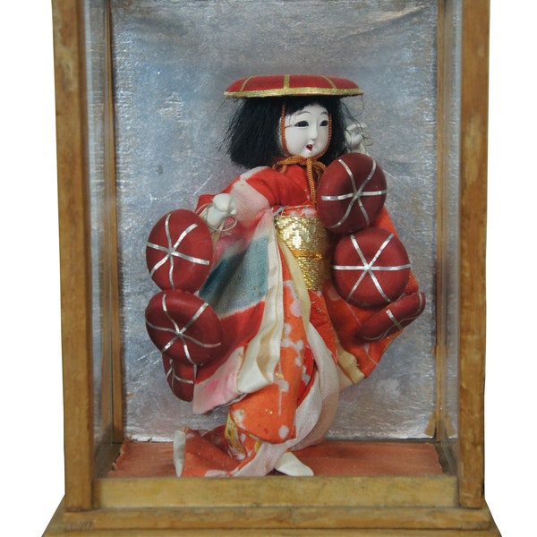 Japanese Doll Display Case - Etsy