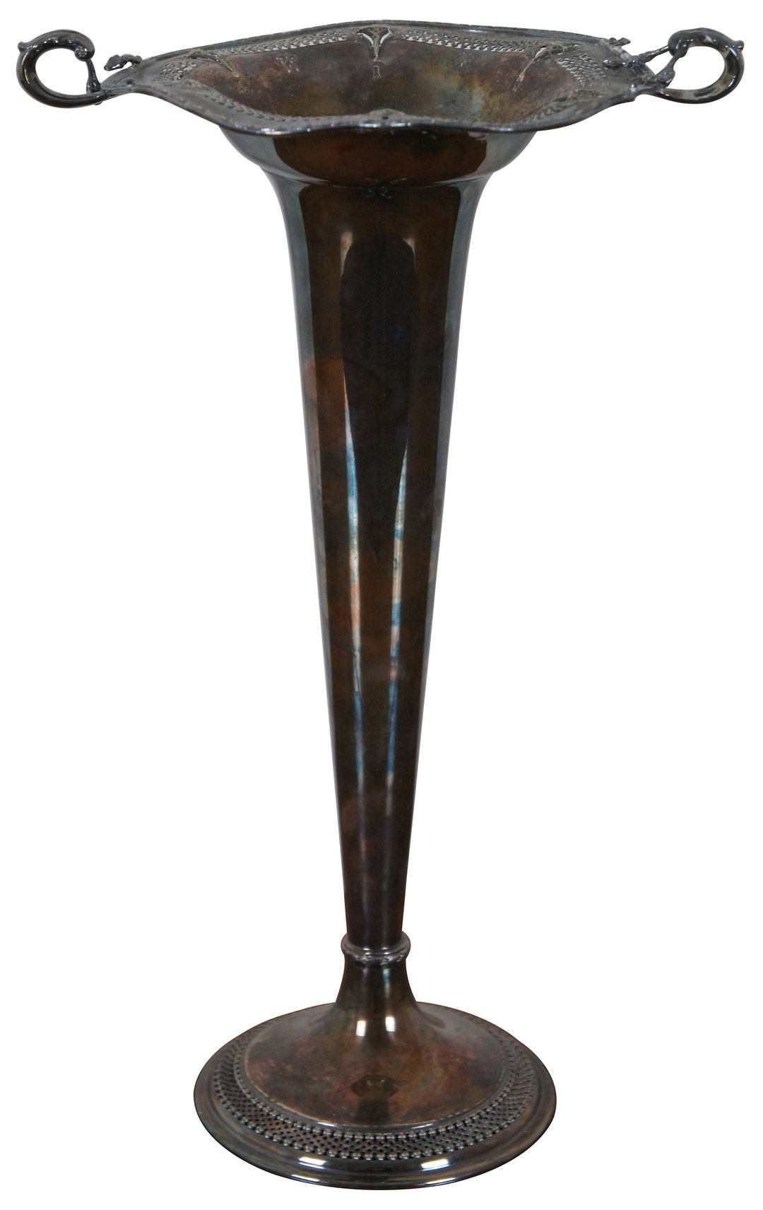 Antique Simpson Hall Miller Sheffield Silver Plate Sheraton - Etsy