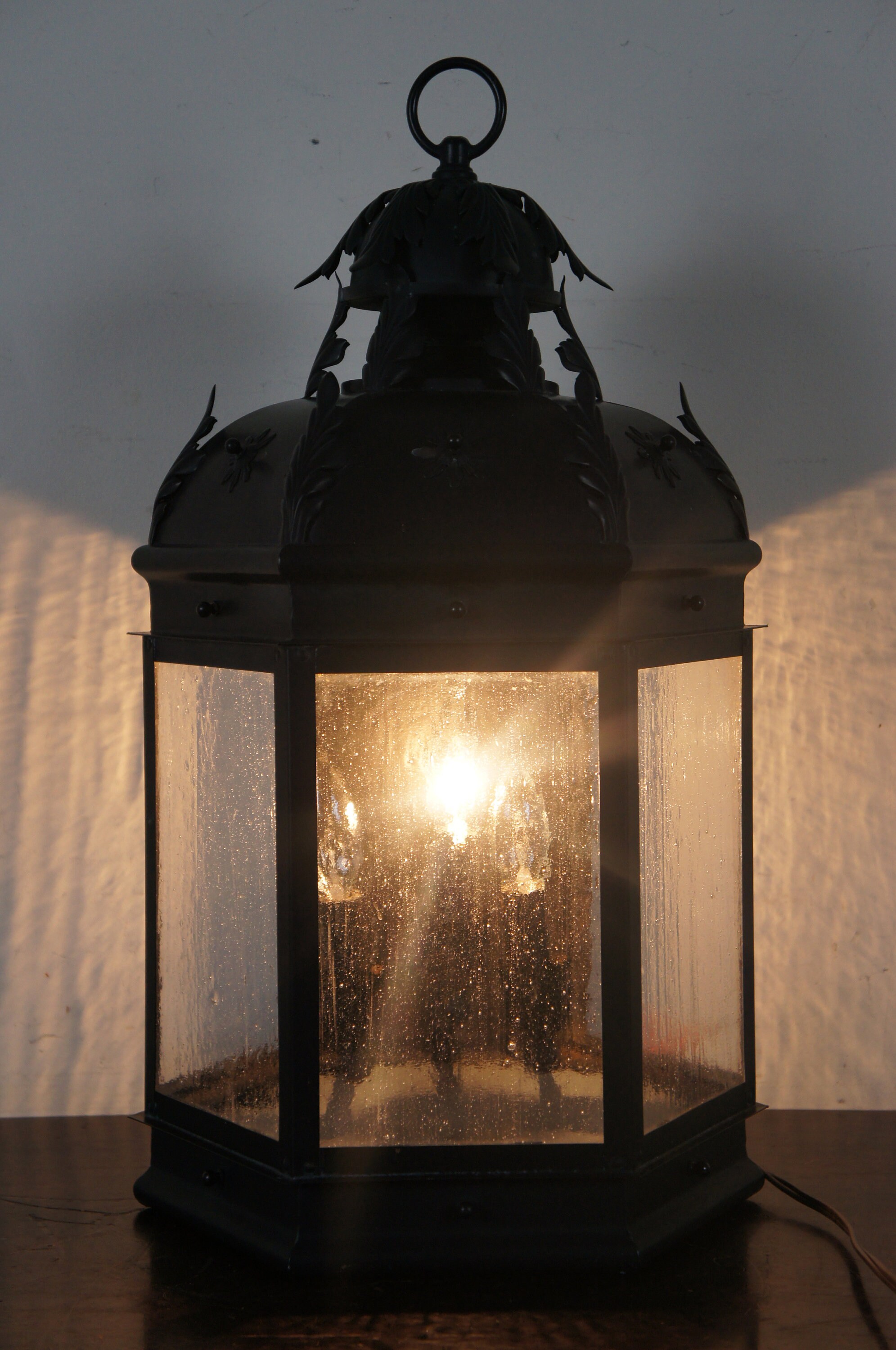 Traditional Outdoor Carriage Lantern Wall Sconce Three Light - Etsy