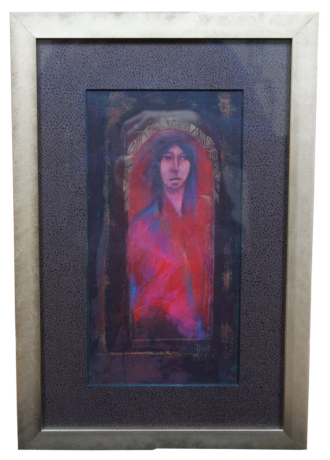 Suzi Druley Our Vision is Clear Acrylic & Pencil - Etsy